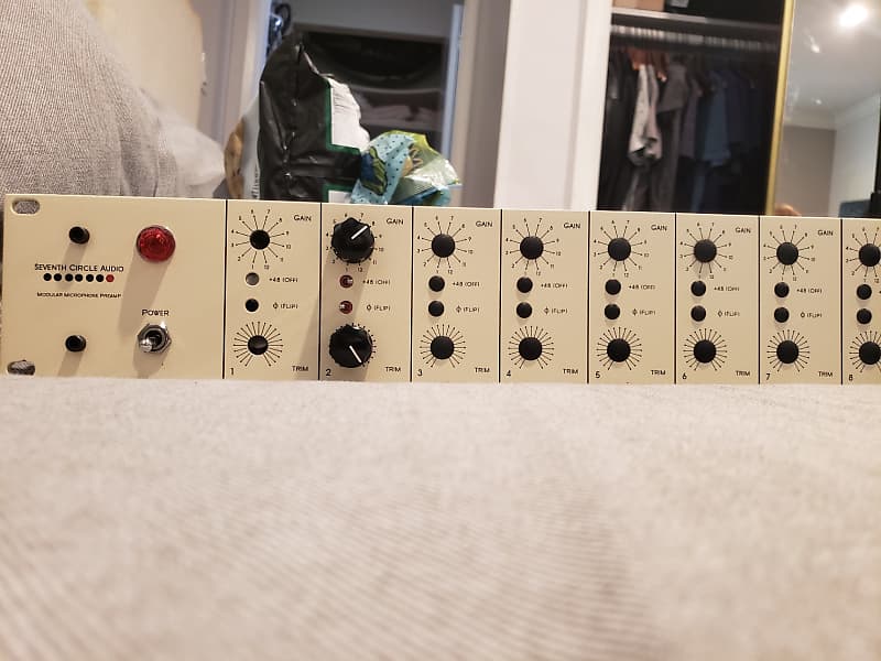 Seventh Circle Audio SCA N72 Neve 1272 1073 Preamp Clone and | Reverb