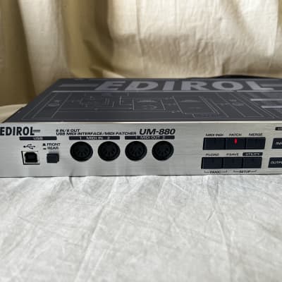 EDIROL UM-880 roland 8 IN/8 OUT USB MIDI Interface/MIDI | Reverb