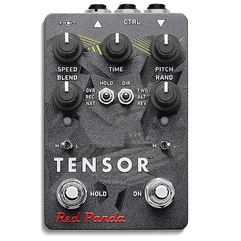 Red Panda Tensor Tape Delay 2010s - Gray | Reverb