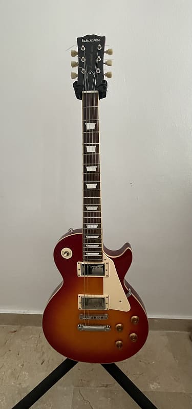 Edwards E-LP-125SD 2021 - Cherry Sunburst | Reverb