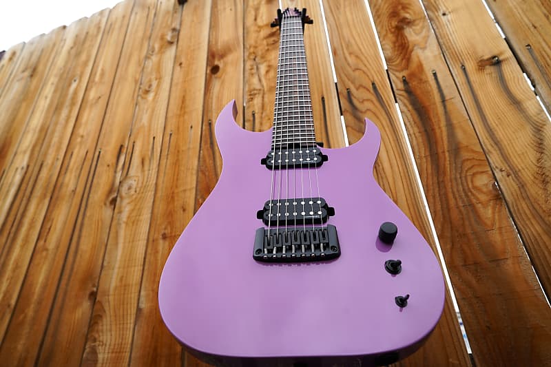 Schecter USA CUSTOM SHOP Keith Merrow KM-7 Stage Pistol Pink | Reverb