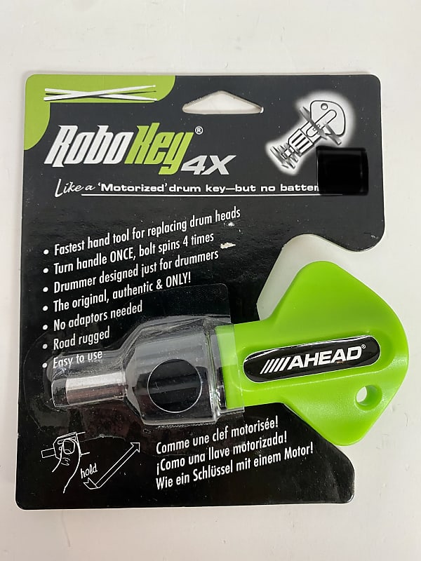 Ahead ROBO- Robokey 4X Drum Key | Reverb