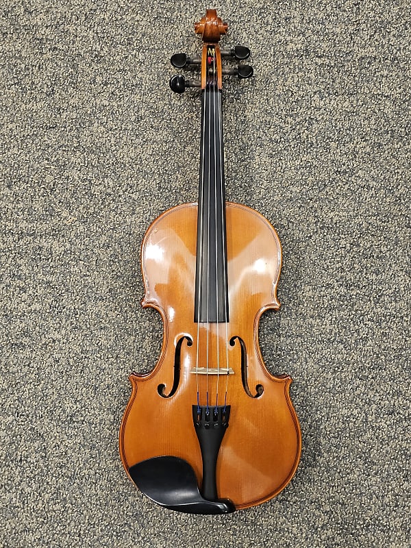 D Z Strad Viola - Model 101 - Carved Top Viola Outfit (15 | Reverb