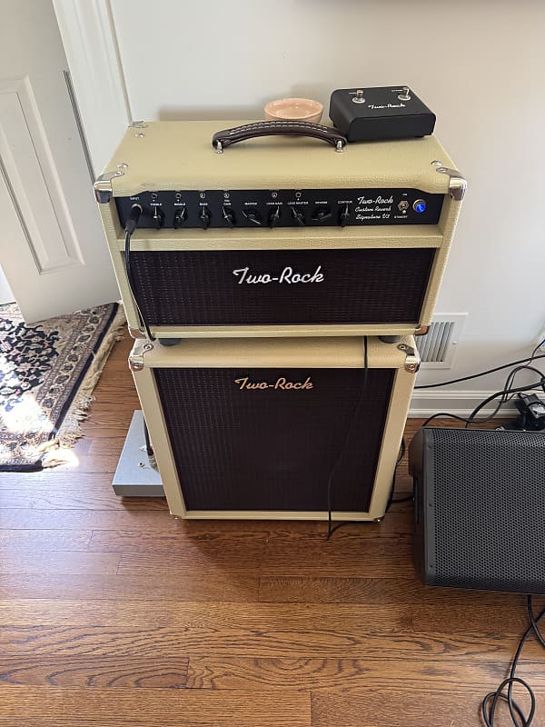 Two Rock custom reverb signature v3 2010s - blonde | Reverb