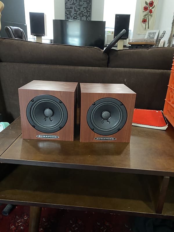 Auratone Supercube 5c 2020 - Woodgrain | Reverb