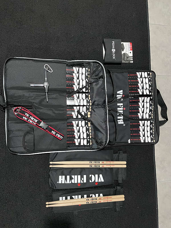 VIC FIRTH BUNDLE PACK 5A’s Lacquer | Reverb