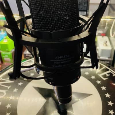 Audio Technica AT4033a Cardioid Condenser Studio | Reverb UK