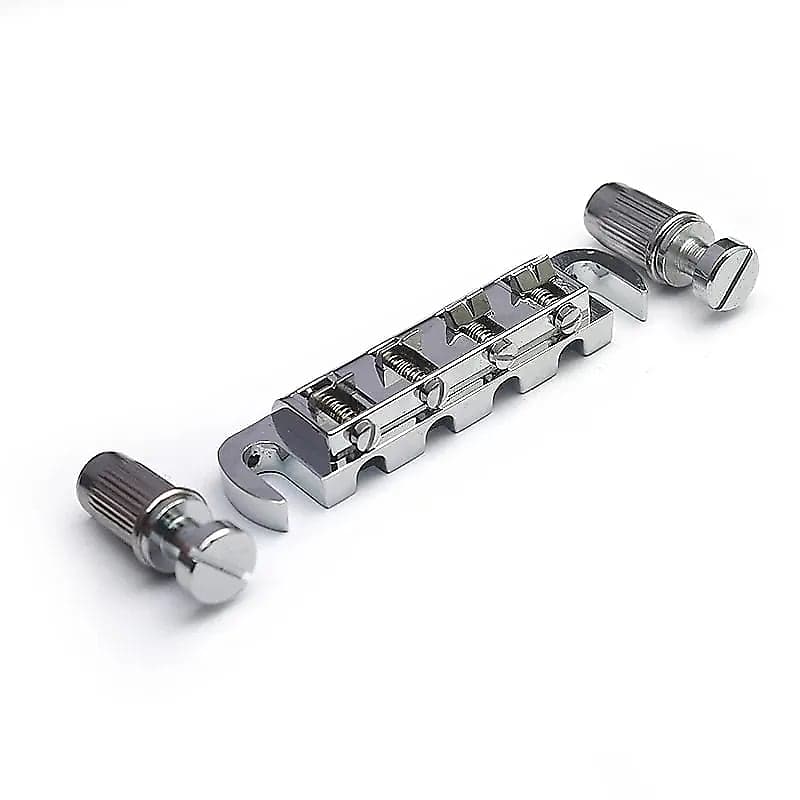 4 String Bass Guitar Tune O Matic Wraparound Tailpiece | Reverb