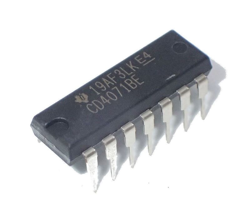 CD4071BE CD4071 CMOS Quad 2-Input OR Gate - 1 | Reverb