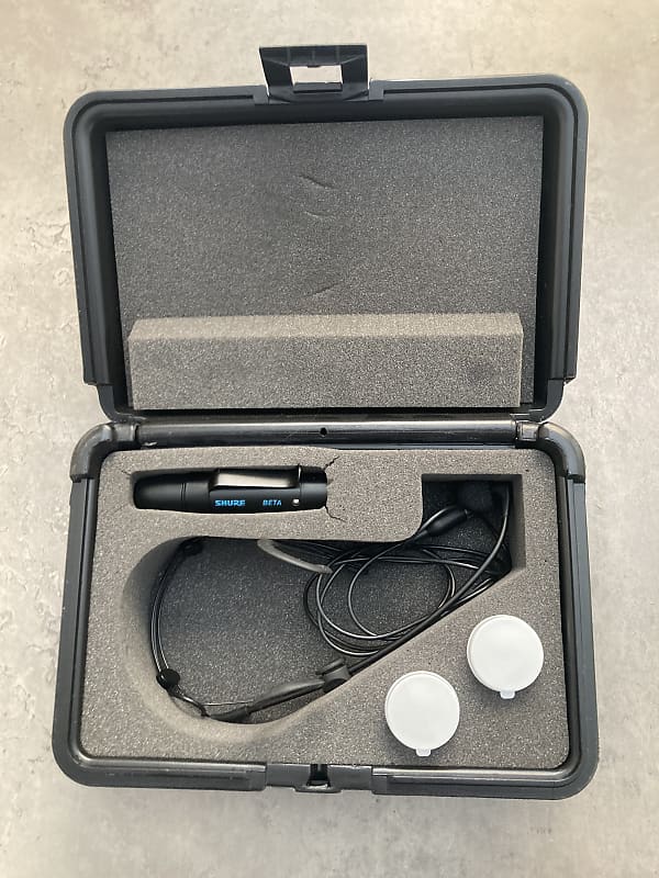 Shure Beta 54 Supercardioid Headworn Condenser Microphone | Reverb