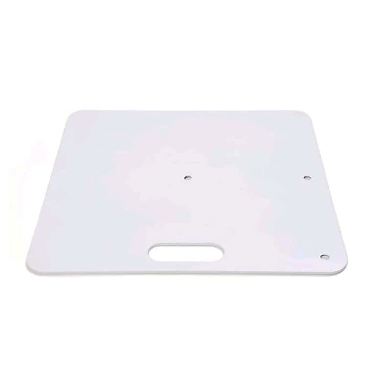 Showtec Pipe & Drape plaque de base 600x600mm blanc | Reverb