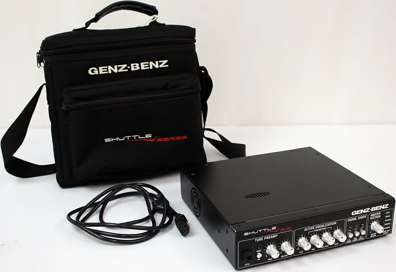 Genz Benz Shuttle 9.0 900W Lightweight Bass Amp Head | Reverb