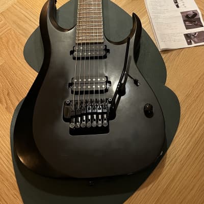 Ibanez Custom RGD 7 string black | Reverb
