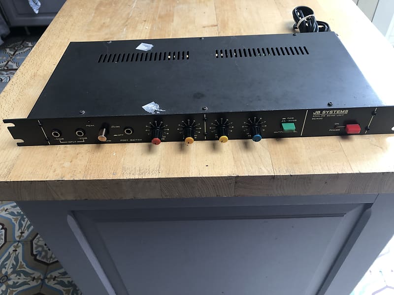 jb systems EC400 analog echo vintage | Reverb