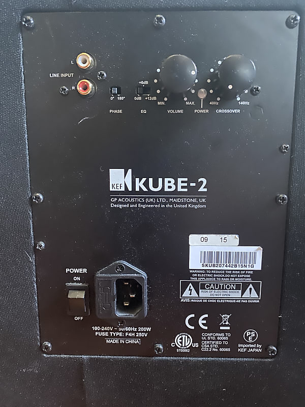 KEF Cube 2 2018 | Reverb