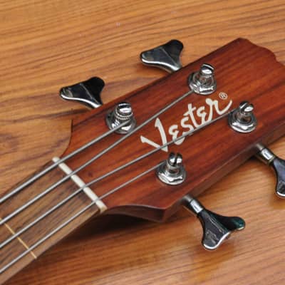 Vester Fretless acoustic bass VB385 | Reverb