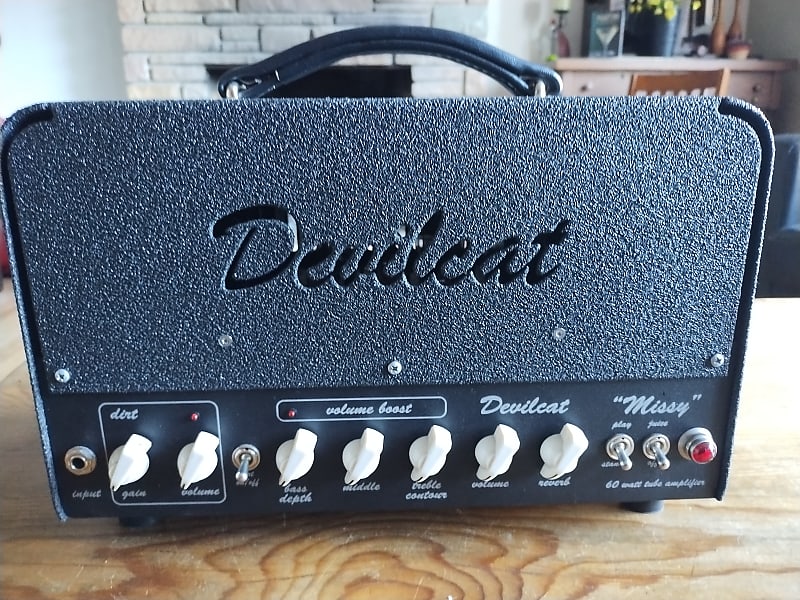 Devilcat Missy 2023 - Black | Reverb