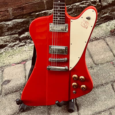 Epiphone Firebird 1998 Cardinal Red | Reverb