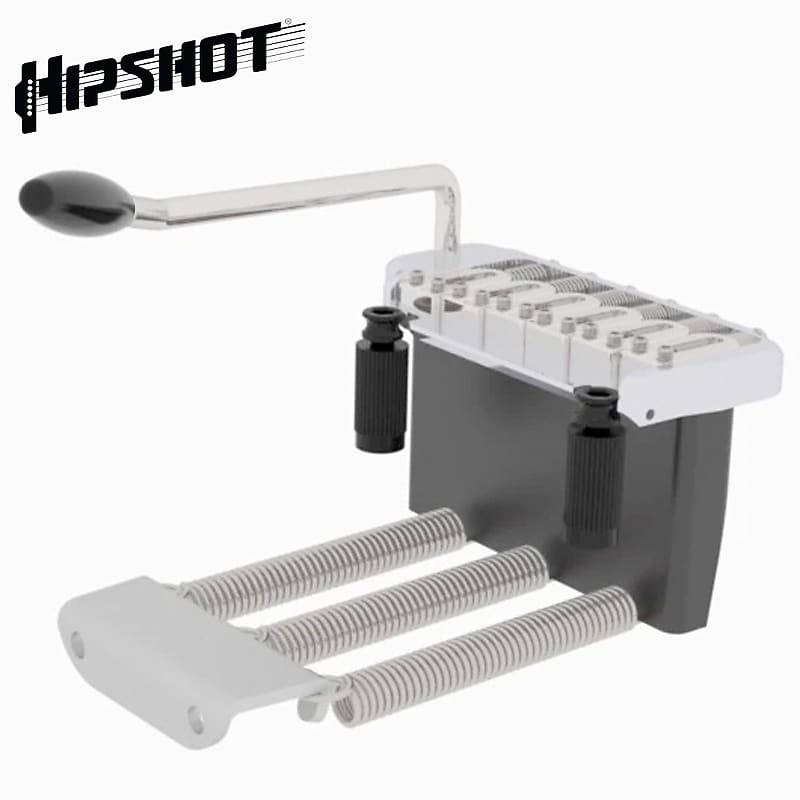 NEW Hipshot 2 Point TREMOLO for Fender American Stratocaster | Reverb