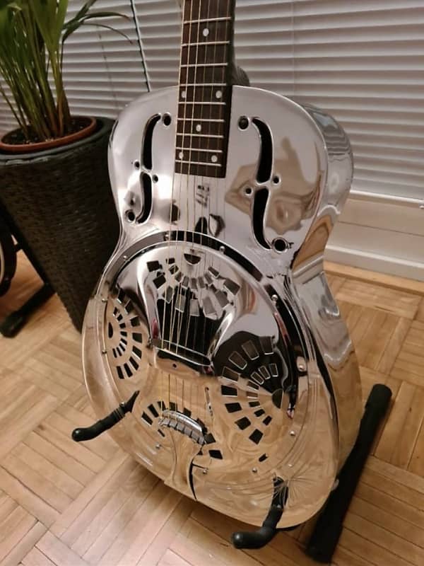 Dobro M12 1996 Steel | Reverb