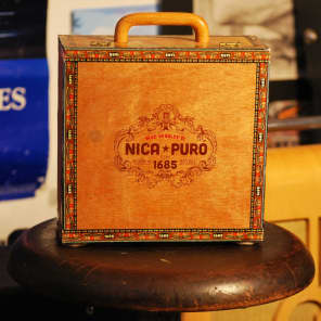 Bluzman "Blue Angel" Cigar Box Amp | Reverb