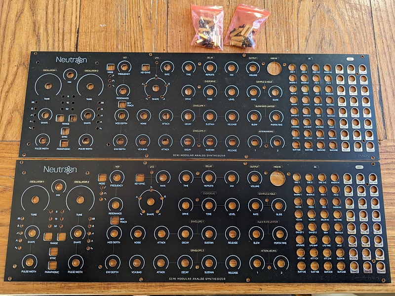 Behringer neutron panels | Reverb