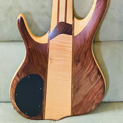 Ken Smith Black Tiger BSR5 2015 - HIGHLY FIGURED WALNUT AND | Reverb