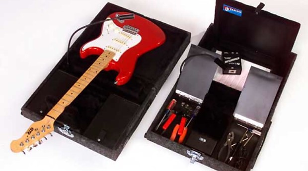 Ultracase Techbox Guitar Tech Briefcase Workbox 2015 | Reverb