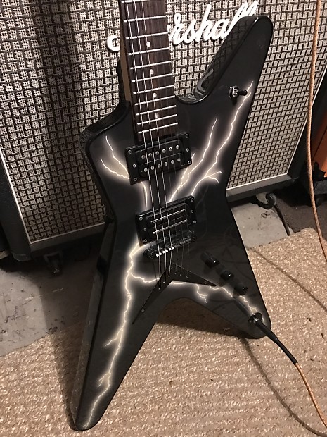 Dean Dimebag Black Bolt ML | Reverb