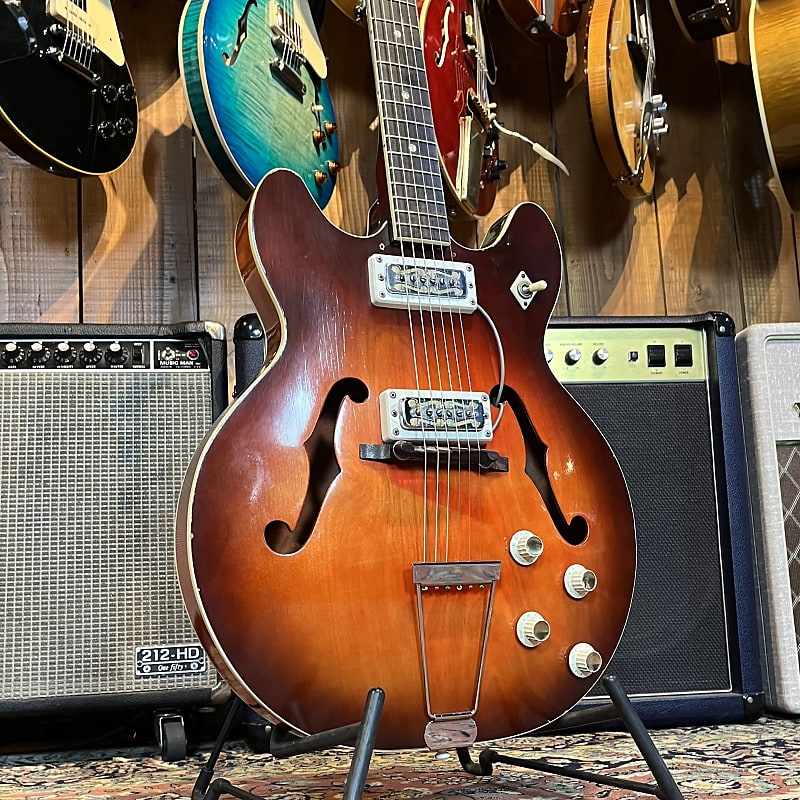 Harmony Rocket H56 60's - Redburst | Reverb Canada