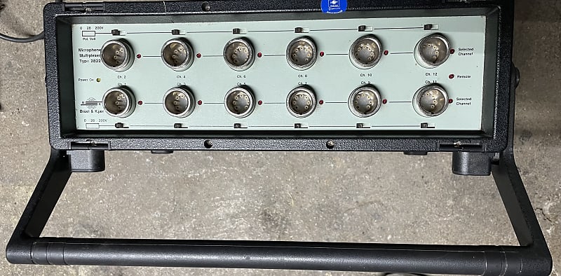 Bruel & Kjaer Type 2822 Microphone Multiplexer | Reverb