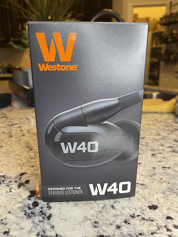 Westone W40 Quad Driver In ear monitors | Reverb