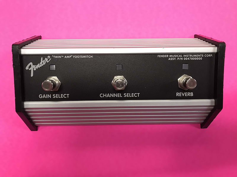 Fender Twin Amp Footswitch P/N# 0047800000 | Reverb