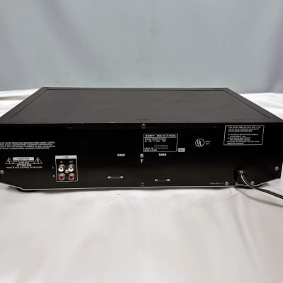 Sony TC-WE435 Dual Stereo Cassette Recorder Deck - Working | Reverb