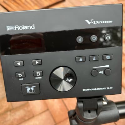 Roland TD-07 V-Drum (module only) | Reverb