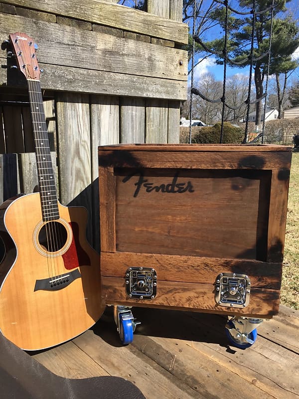 HUSKY USA WOODWORKS Blues Junior Road Case 2018 Relic, Aged | Reverb