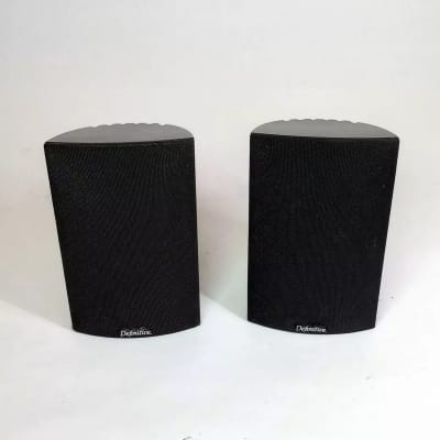 Definitive Technology ProCinema ProMonitor 100 White Speakers | Reverb