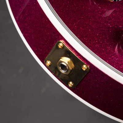 Gibson Custom Shop PSL Les Paul Custom Gloss Pink Sparkle | Reverb