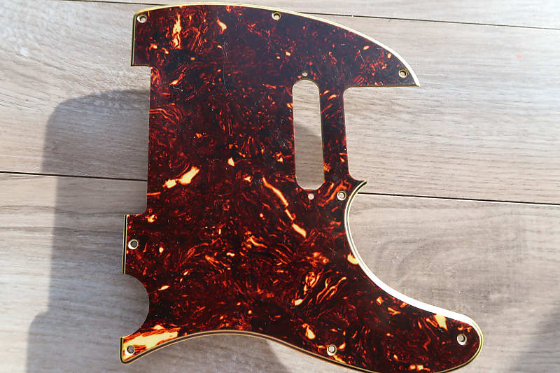 licensed by Fender Telecaster Celluloid Nitrate 8 hole Relic | Reverb