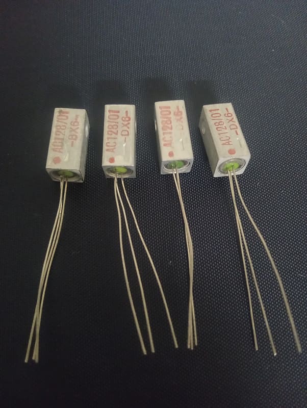 AC 128 Germanium Transistors | Reverb