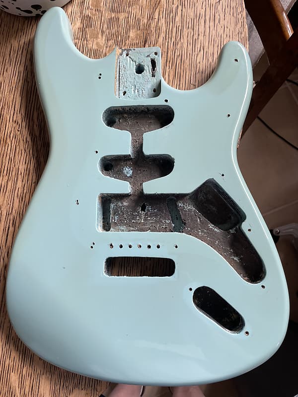 Fender Stratocaster body | Reverb