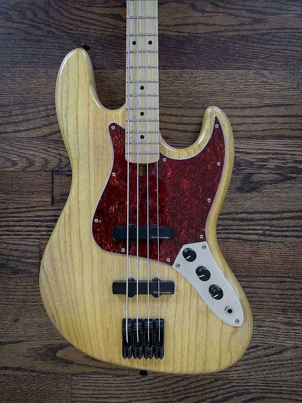 Overwater Scott Devine Signature J-Series 33" Scale Jazz Bass | Reverb