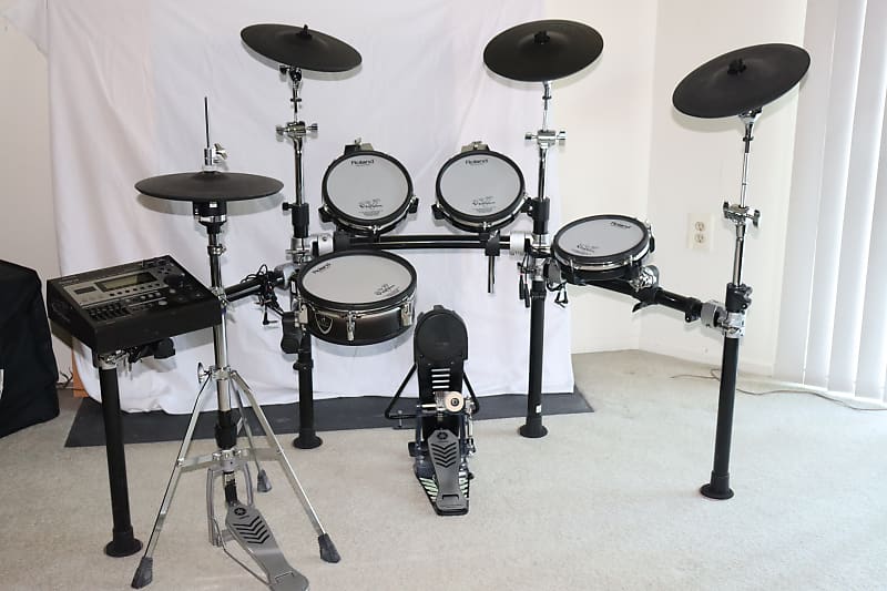 Roland TD-12KXS ELECTRONIC DRUM-SET | Reverb