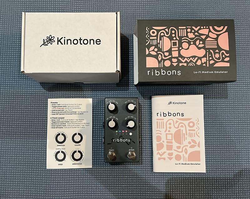 Kinotone Ribbons 2024 - Cascade grey | Reverb
