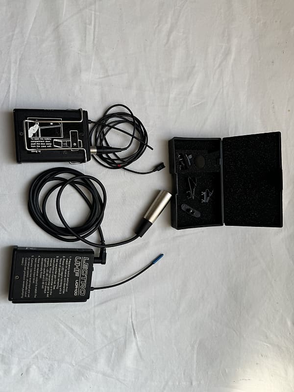 Lectrosonics Lectro UCR100 Wireless Mic | Reverb