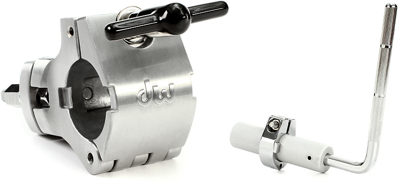 DW DWSMRKC15V 9000 Series V Rack Clamp - 1.5 inch Bundle with | Reverb