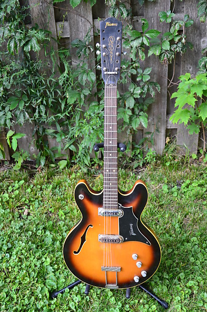 Vintage Framus Atlantic 5/013 12 String Electric Guitar | Reverb