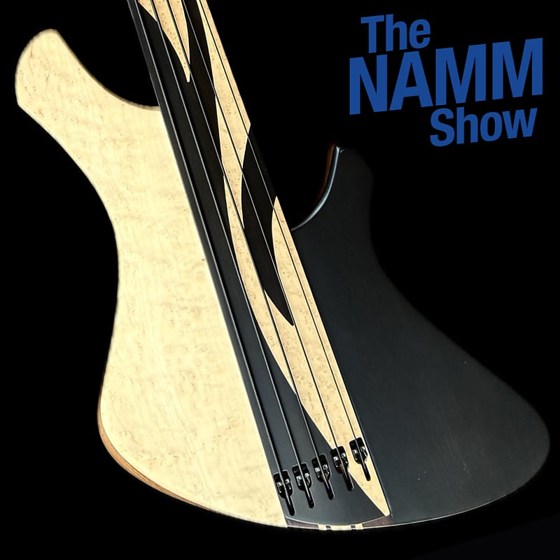 MGbass Infinity ghost 5 Fretless- limited edition NAMM 2025 - | Reverb