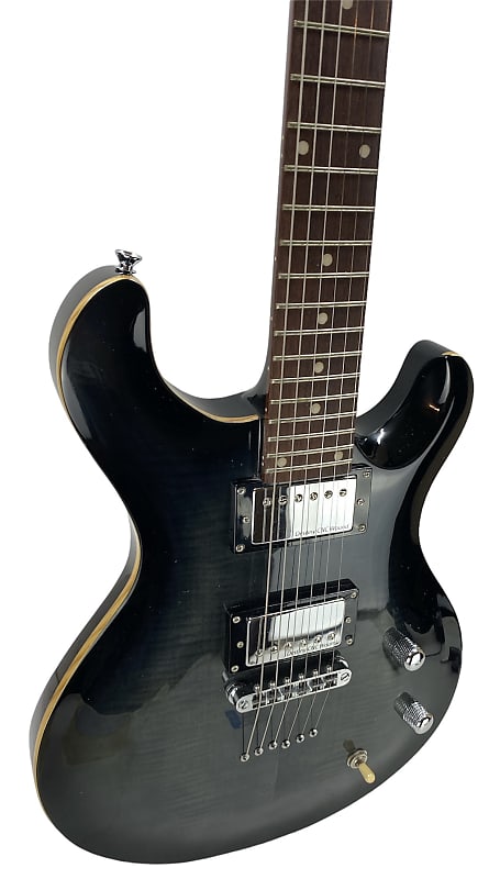 Ivy Electric Guitar 6 String IP-350 TBK Solid-Body Electric | Reverb