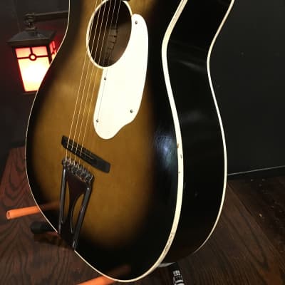 60s Fender Harmony Stella F-70 with case | Reverb